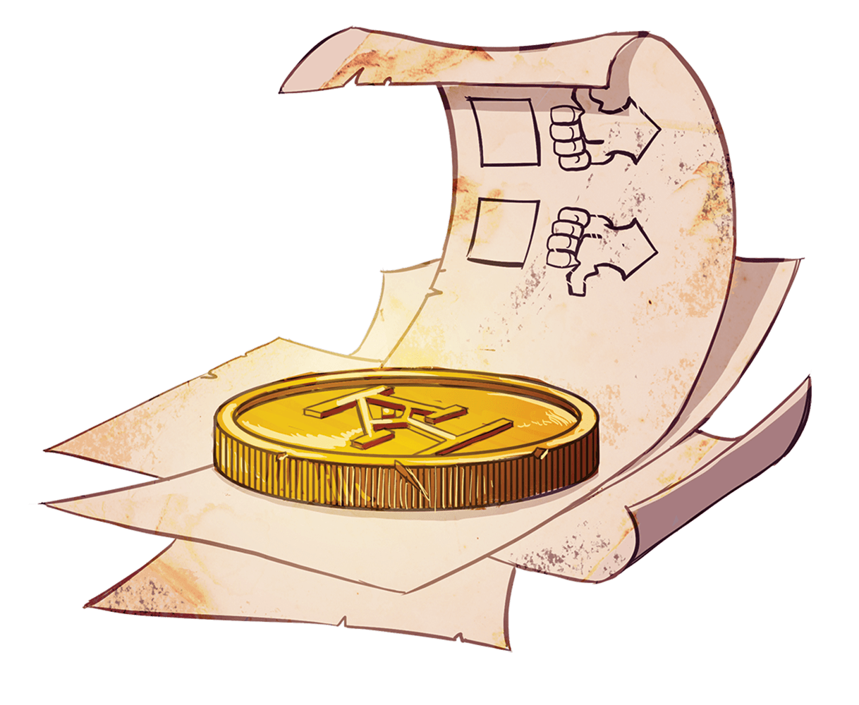 Монета принятия решений (2-ой ранг) (Coin of Decisionry (2nd rank ...